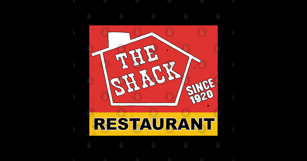 The Shack - The Shack - Sticker | TeePublic