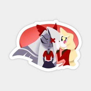 Hazbin Hotel Charlie And Vaggie Merch for Sale | TeePublic