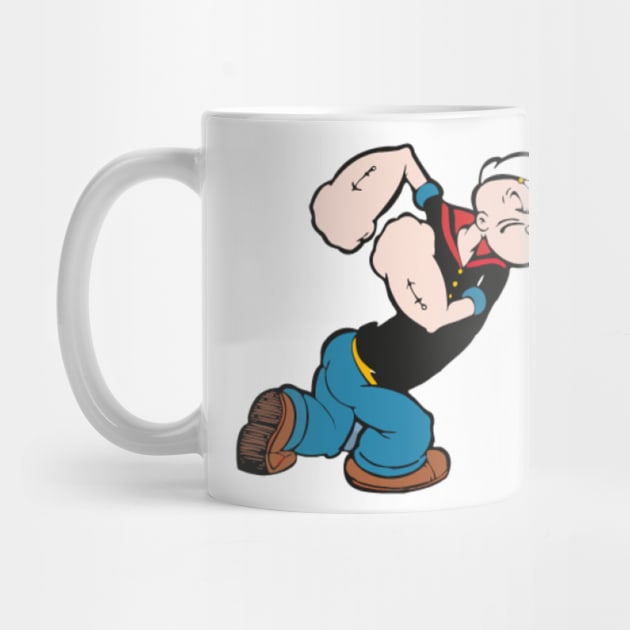 popeye - Popeye - Mug | TeePublic