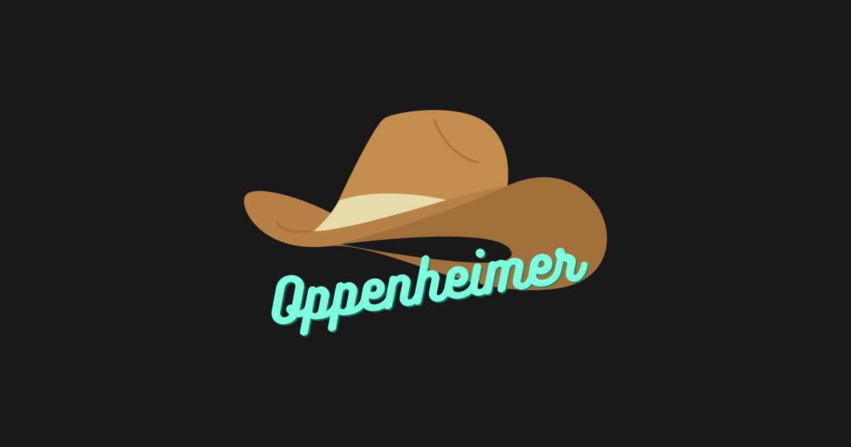 oppenheimer hat - Oppenheimer - T-Shirt | TeePublic