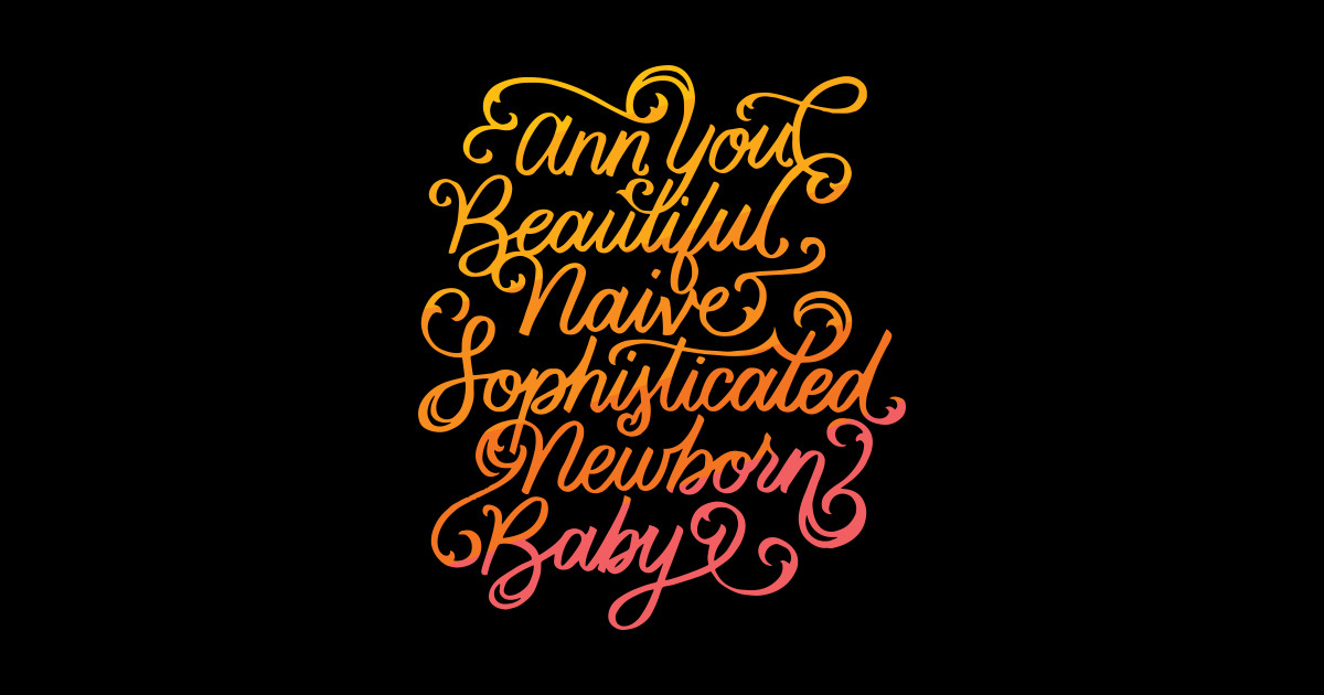 Ann, You Beautiful Naive Sophisticated Newborn Baby - Parks And Rec ...