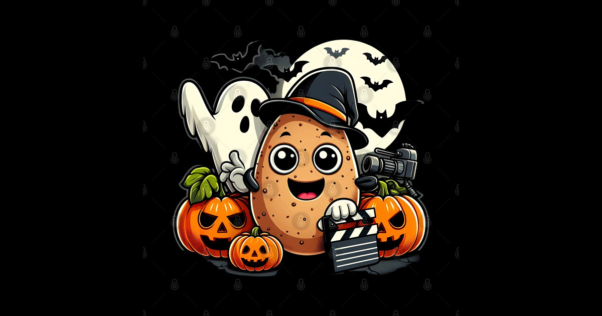 Spooky Potato Halloween Movie Night for Kids - Spooky Potato Halloween ...