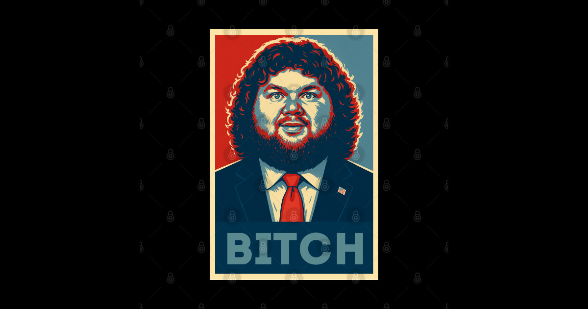 JD Vance Face Meme - Bitch - Jd Vance - Posters and Art Prints | TeePublic