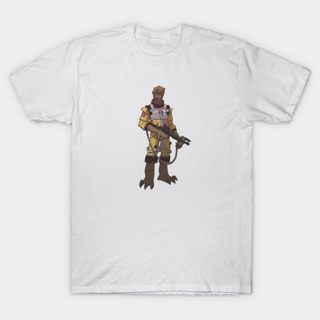 BOSSK! - Bossk - T-Shirt | TeePublic