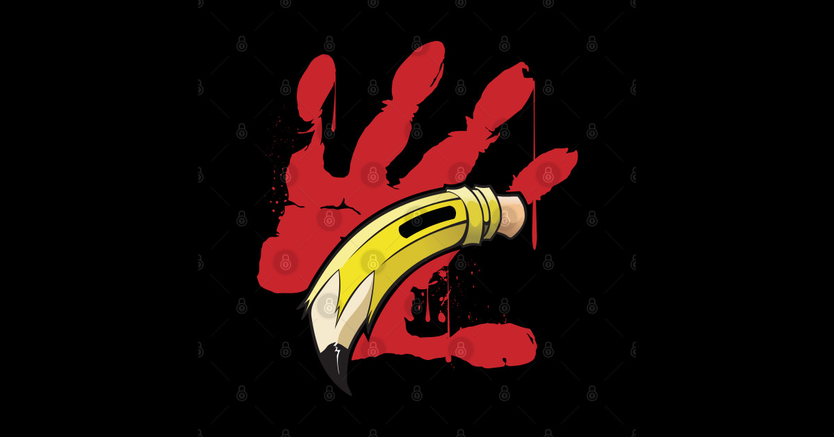 RED HANDED - Red Handed - Sticker | TeePublic