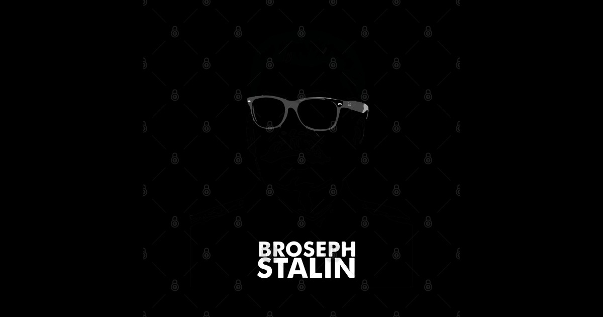 Broseph Stalin - Russia - T-Shirt | TeePublic