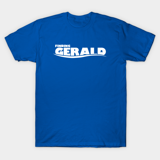 Finding Gerald Bucket - Finding Nemo - T-Shirt | TeePublic