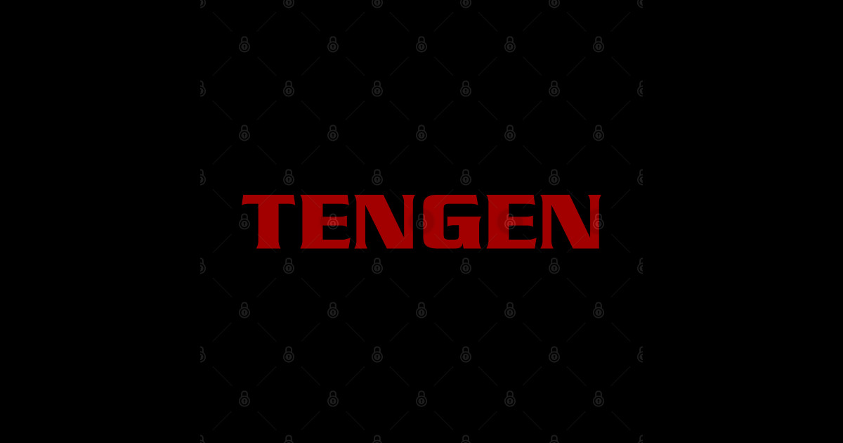 Retro Video Games Tengen Logo - Nintendo - T-Shirt | TeePublic