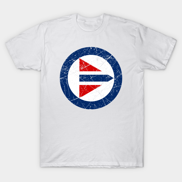 Norway Roundel Vintage - Military Roundel - T-Shirt | TeePublic