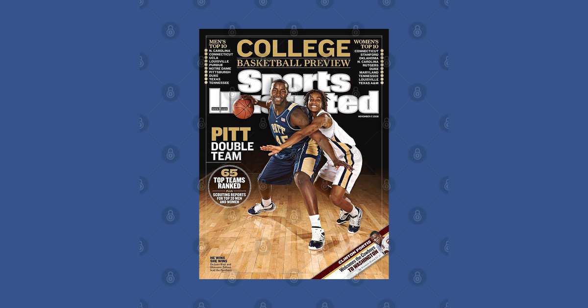 Dejuan Blair & Shavonte Zellous Sports Illustrated - Dejuan Blair - T ...