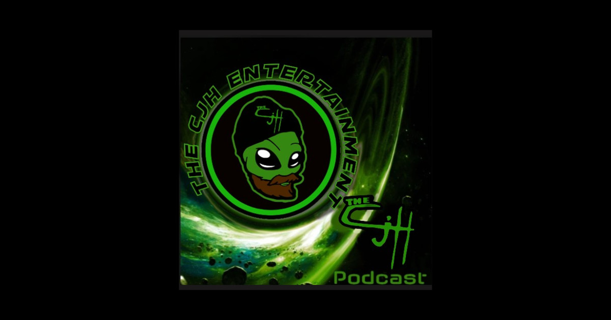 The CjH Entertainment Podcast logo - Logo - Posters and Art Prints ...