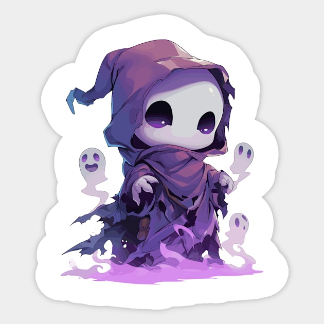 Cute DnD Spectre - One Dnd - Sticker | TeePublic