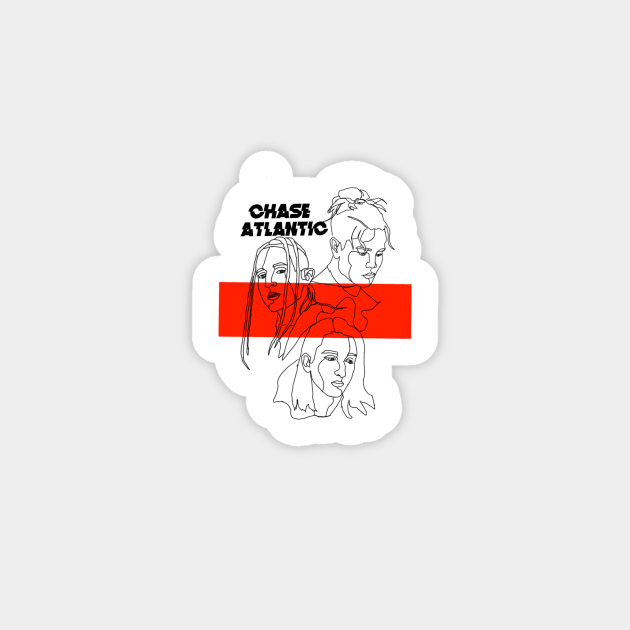 chase atlantic - Chase Atlantic - Sticker | TeePublic