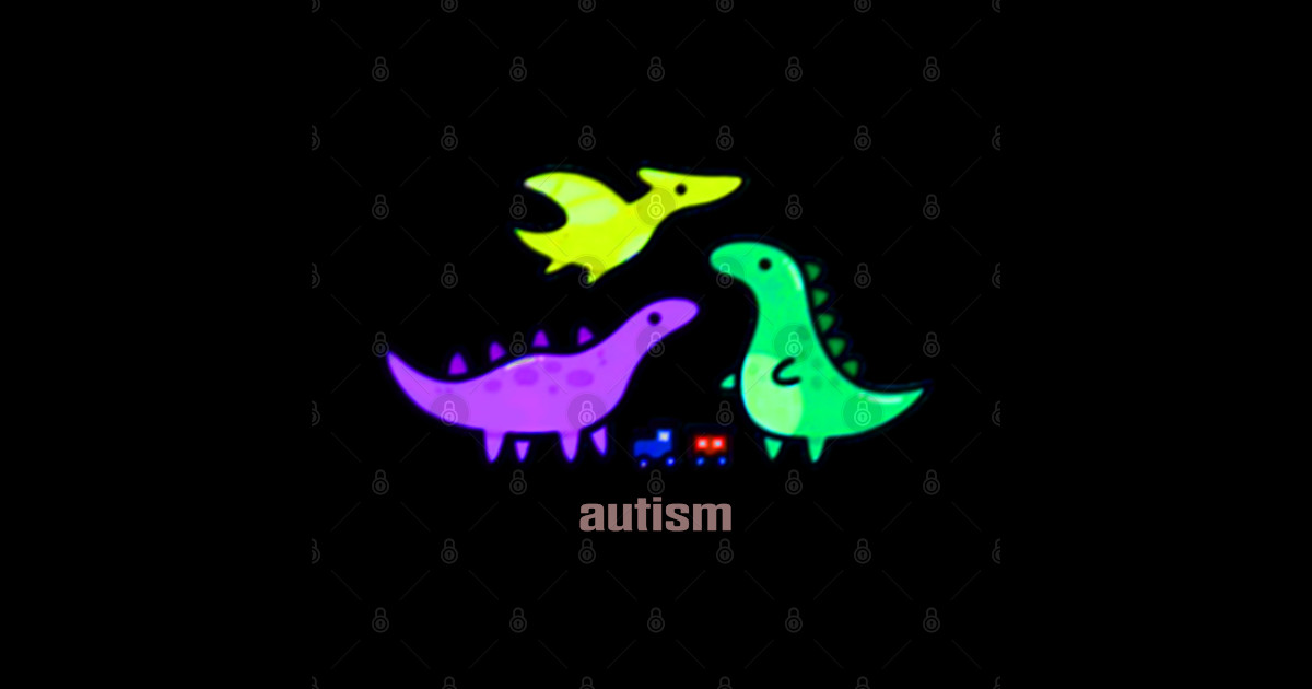 Autistic drip - Autistic Drip - Sticker | TeePublic