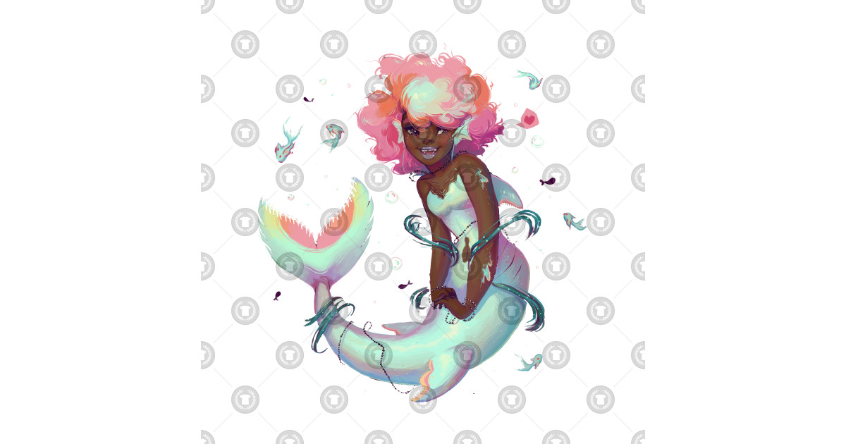 Mermie - Mermai - T-Shirt | TeePublic