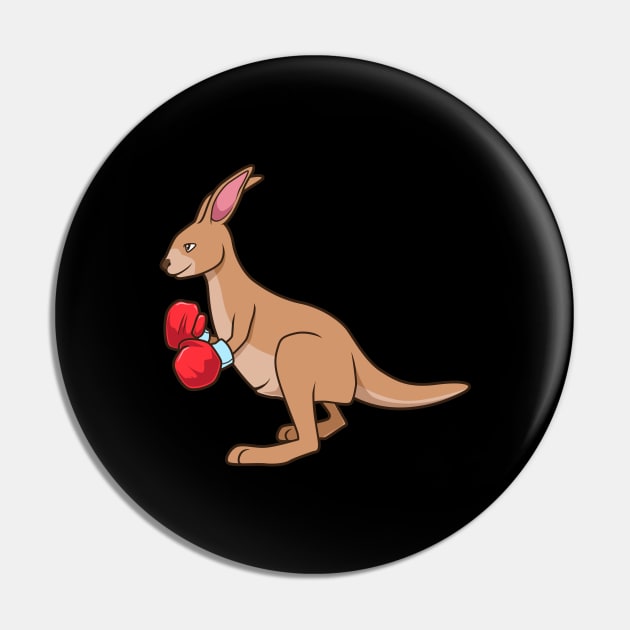how to draw a kangaroo with boxing gloves
