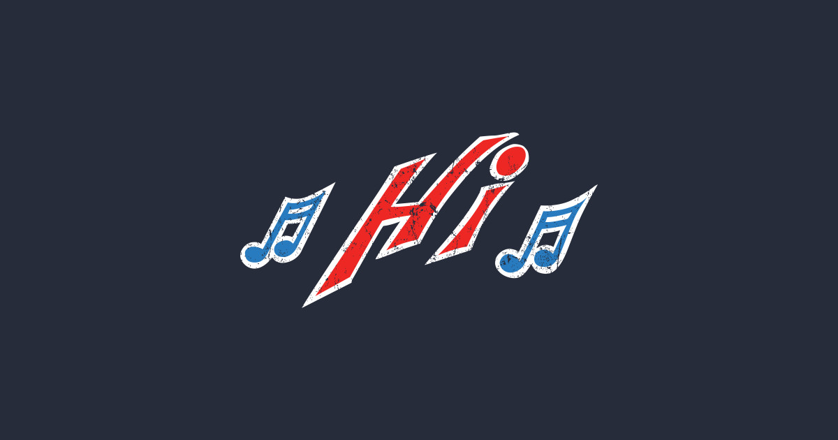 Hi Record Label - Record Label - T-Shirt | TeePublic