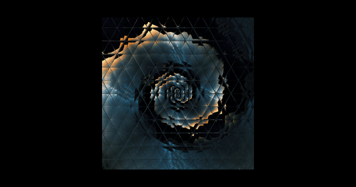 Navy Blue Goth Ocean Wave - Ocean - Sticker | TeePublic