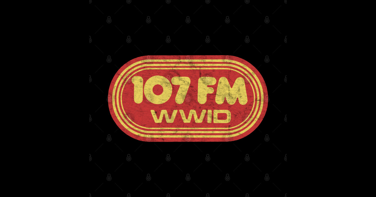 WWID 107 FM Gainesville Georgia - Wwid - Sticker | TeePublic