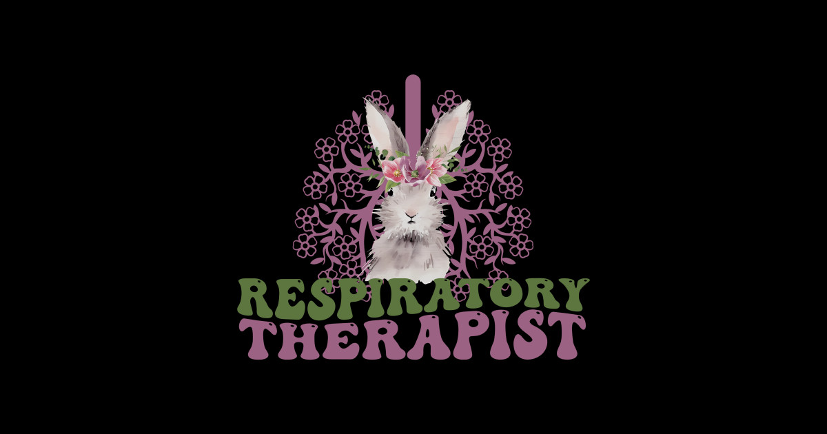 Respiratory Therapist Easter Lungs Nurse RT Pulmonologist - Respiratory ...