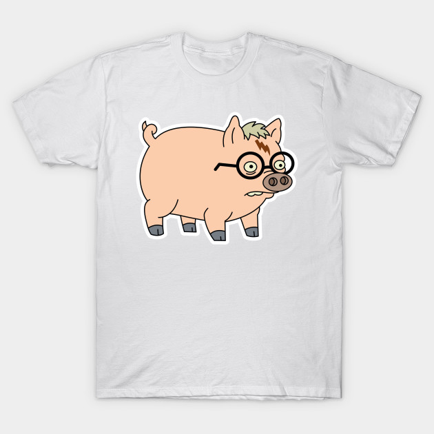 Harry Plopper - Pig - T-Shirt | TeePublic