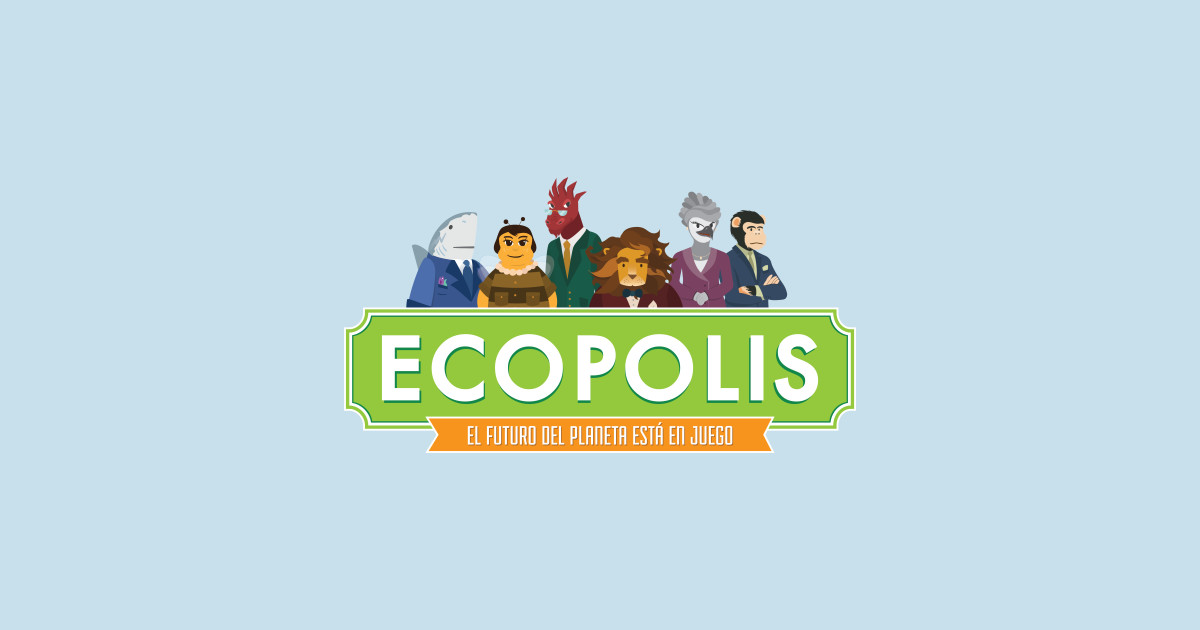 ECOPOLIS personajes 2020 - Ecopolis - T-Shirt | TeePublic