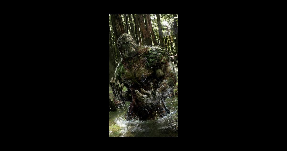Swamp Thing - Swamp Thing - Sticker | TeePublic