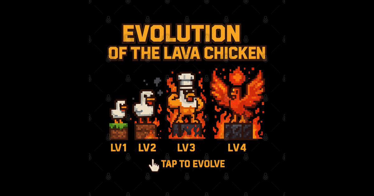 Evolution Of Larva Chicken - Steves Lava Chicken Restaurant - Steves ...