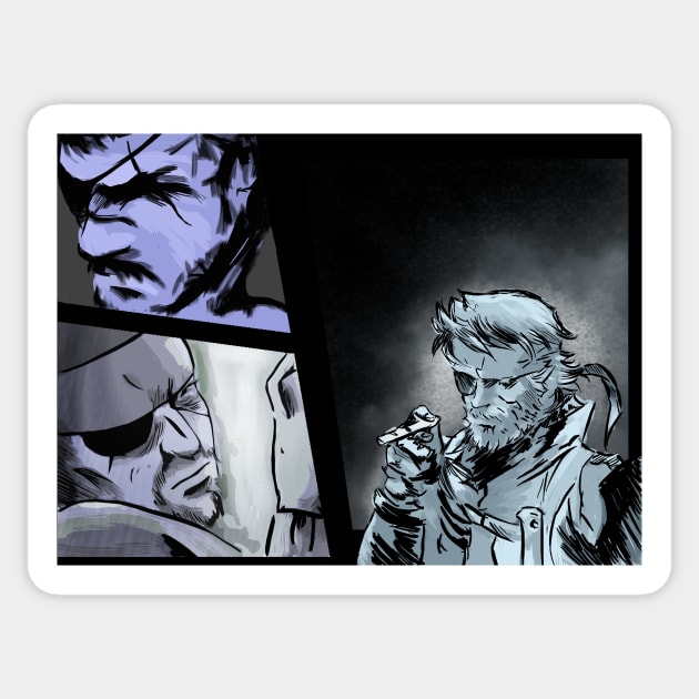 Big Boss - Big Boss - Sticker | TeePublic