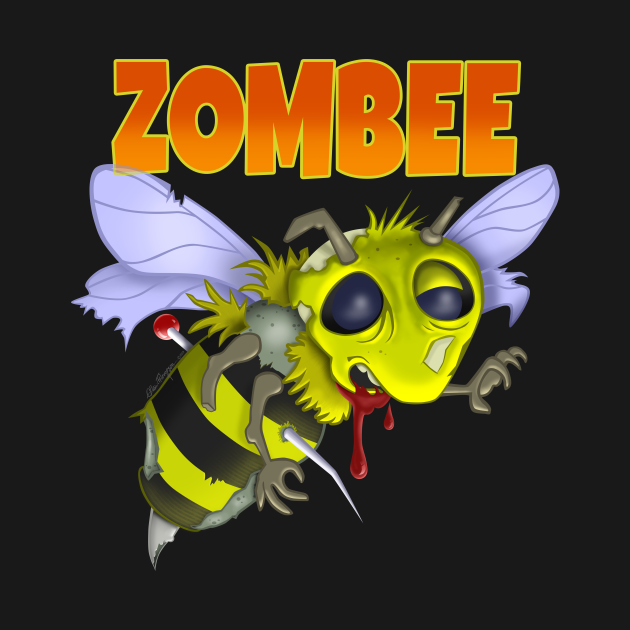 Zombee - Zombie - T-Shirt | TeePublic