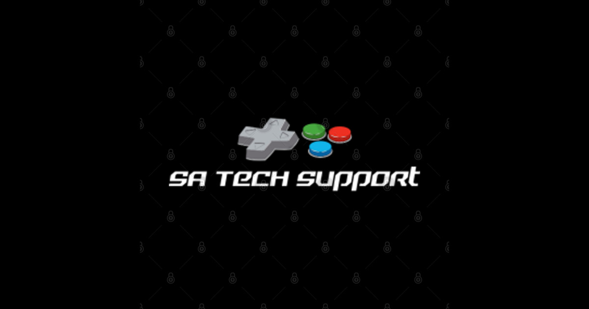 Controller - Tech Support - Sticker | TeePublic