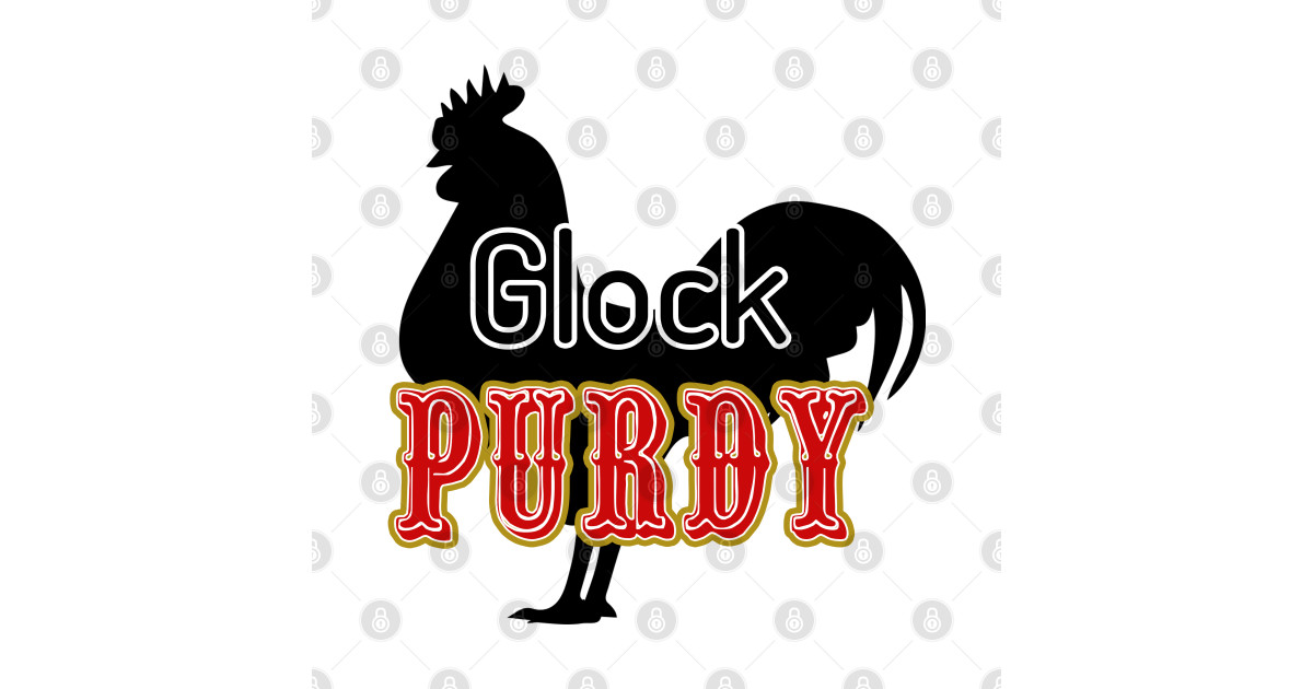 Glock Purdy - Brock Purdy - T-Shirt | TeePublic