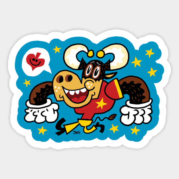 Pepe The Bull! - Pepe - Sticker | TeePublic