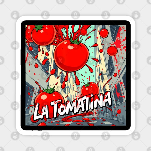 La Tomatina - Tomato Splash Festival In Spain - La Tomatina Festival ...