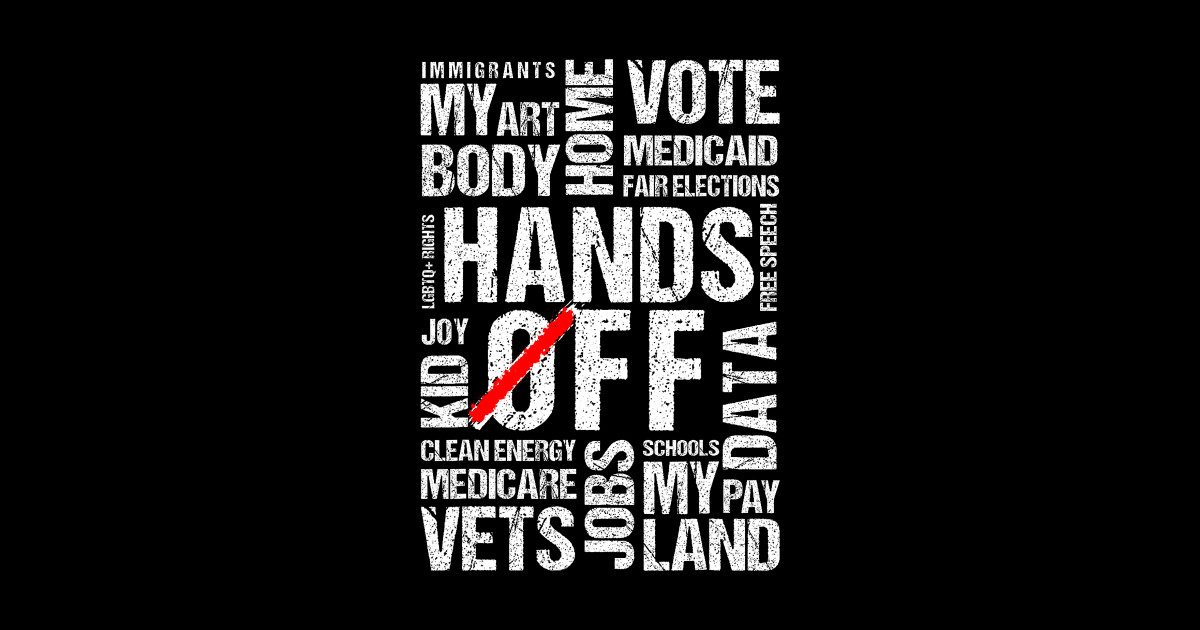 Hands Off Protest! Progressive Resistance - Hands Off Protest Social ...