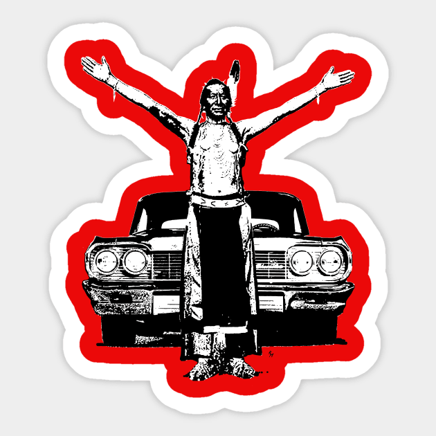 My War Horse - Lowrider - Sticker | TeePublic