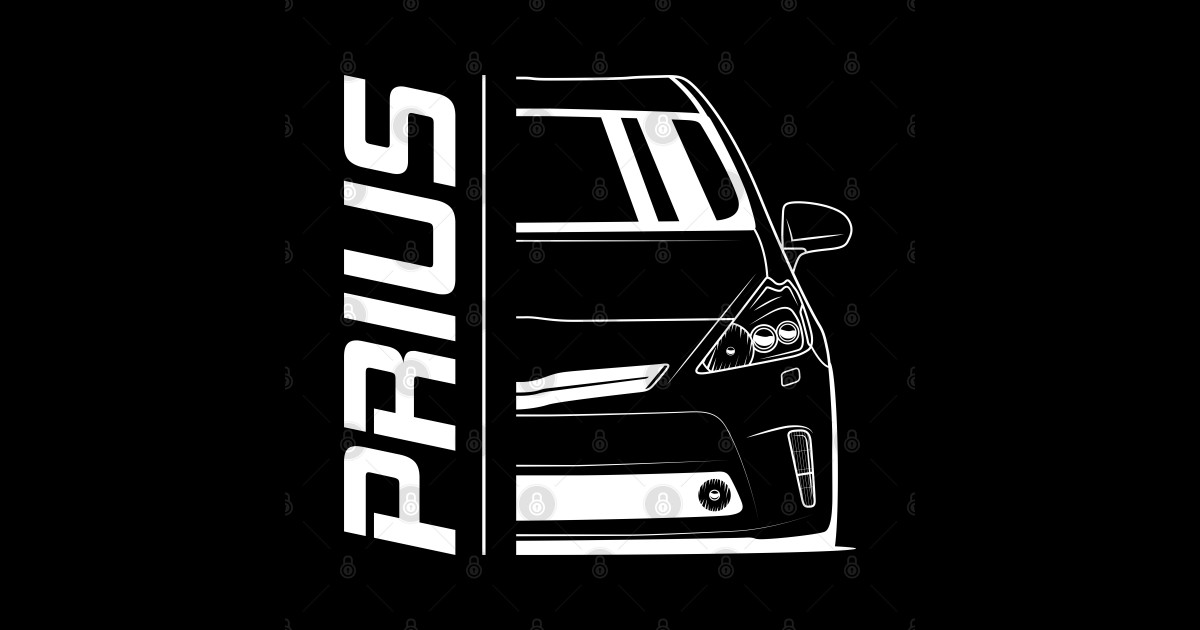 Prius Hybrid MK3 - Prius - Sticker | TeePublic