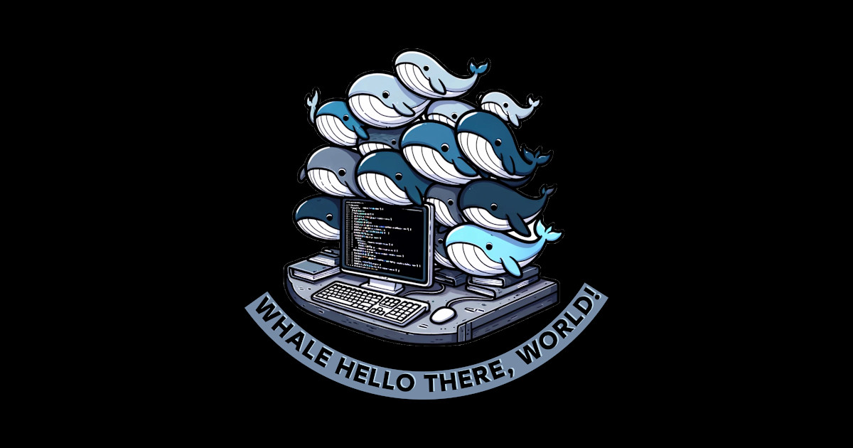 Whale Stack: The Programmer's Hello World Collection - Programmer ...