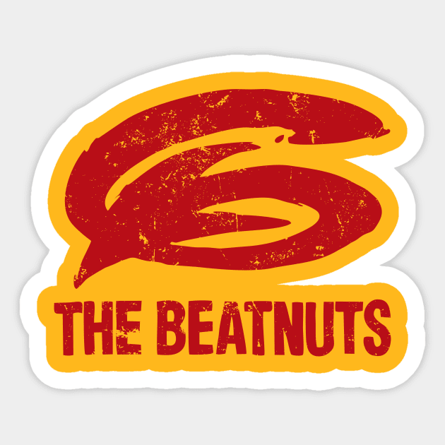 The Beatnuts - The Beatnuts - Sticker | TeePublic