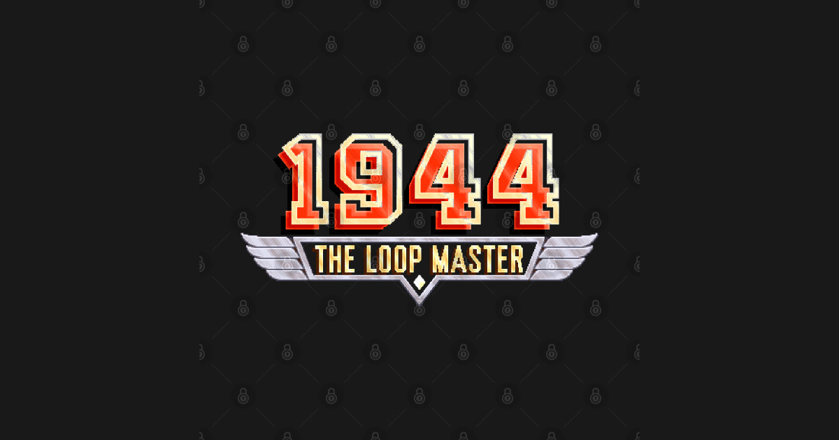Mod.1 Arcade 1944 The Loop Master Flight Fighter Video Game - Arcade ...