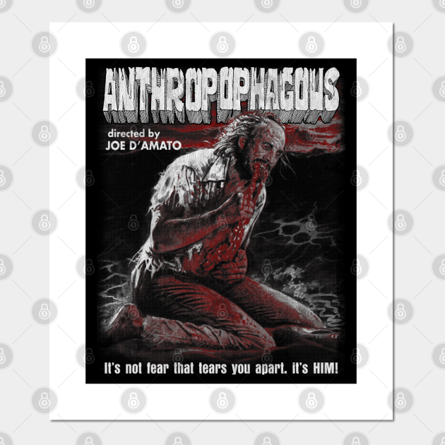 Anthropophagus, The Grim Reaper, Italian Horror - Italian Horror ...