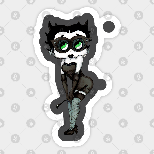 Bad Betty - Betty Boop - Sticker | TeePublic
