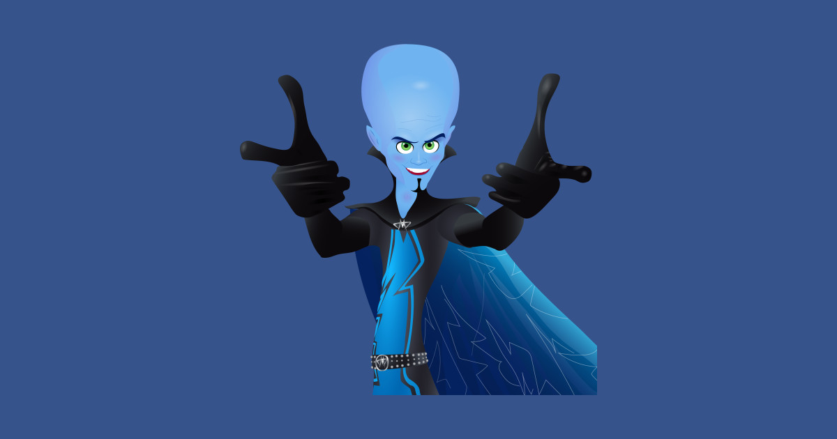 Megamind - Megamind - T-Shirt | TeePublic