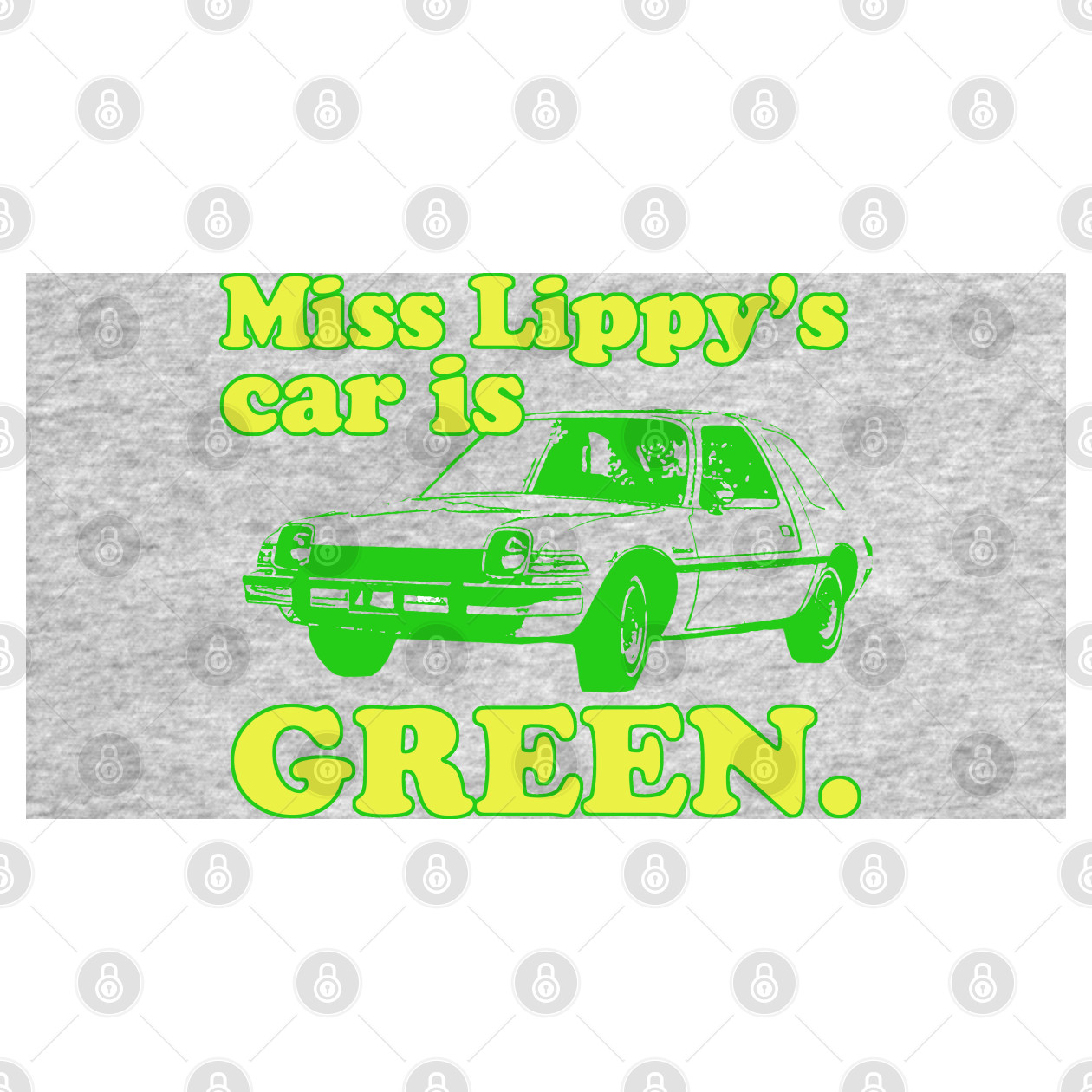Miss Lippy's Car - Billy Madison - Long Sleeve T-Shirt | TeePublic