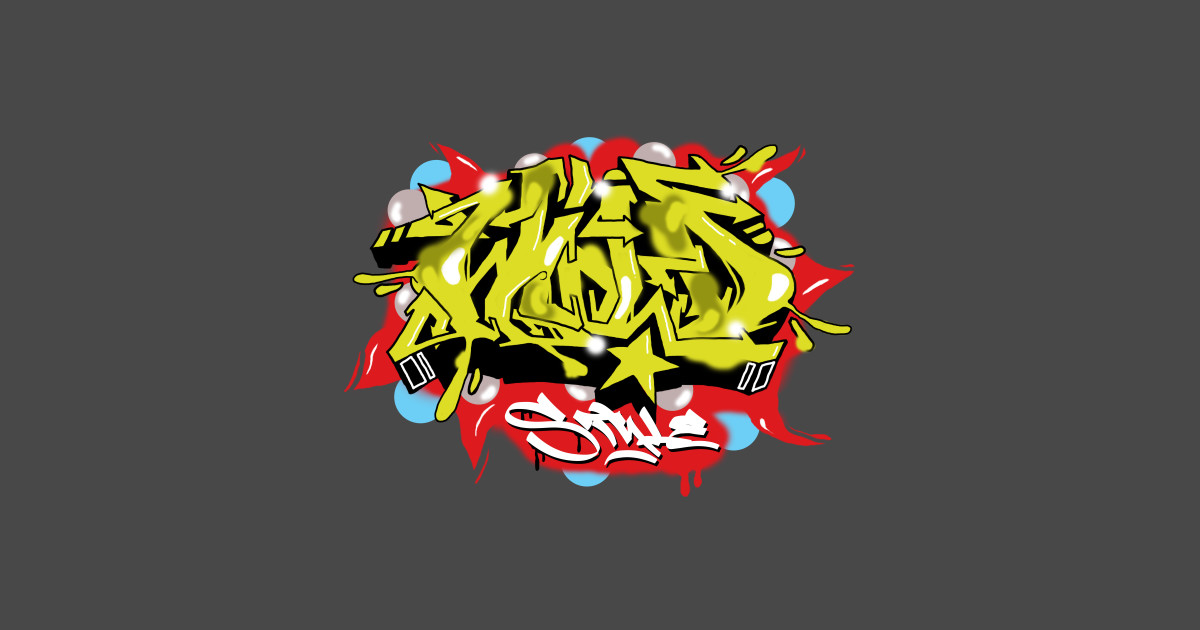 Wild Style - Graffiti Apparel - T-Shirt | TeePublic