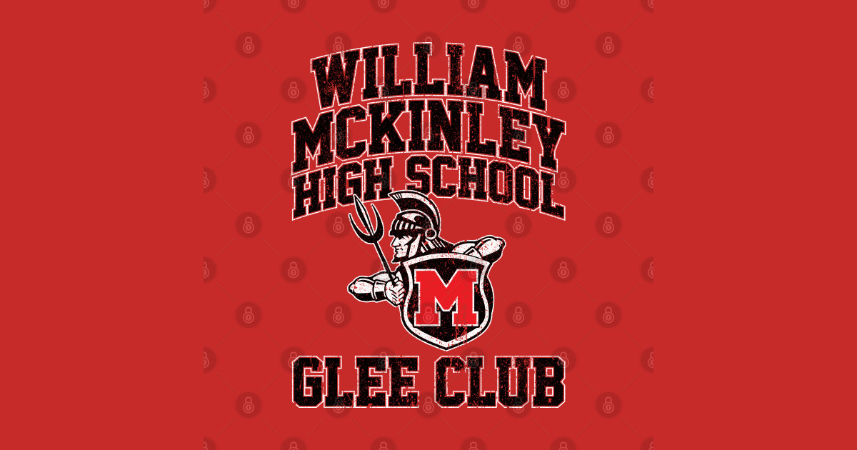 William McKinley High School Glee Club (Variant) - Glee - T-Shirt ...