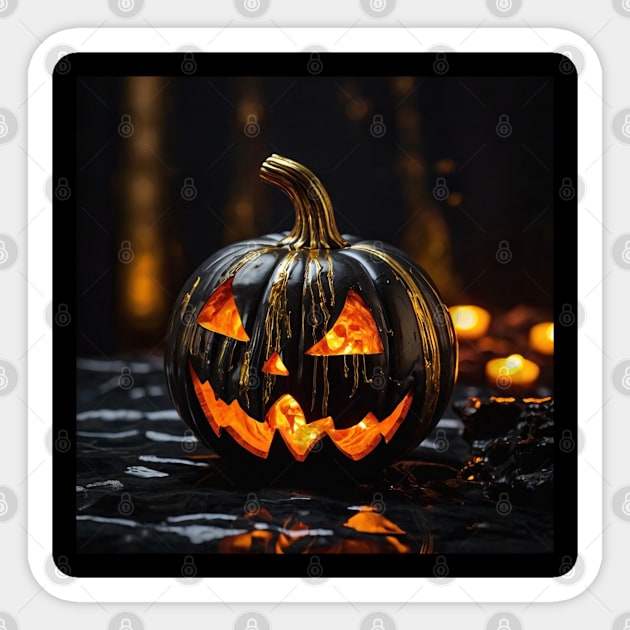 Jack o Lantern - Jack O Lantern - Sticker | TeePublic