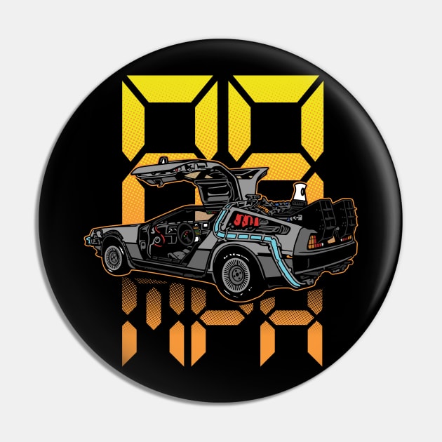 88mph - Mashup - Pin | TeePublic