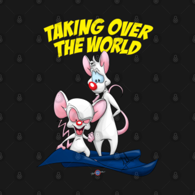 Pinky and the Brain Trying To Take Over the World - Pinkyandthebrain ...