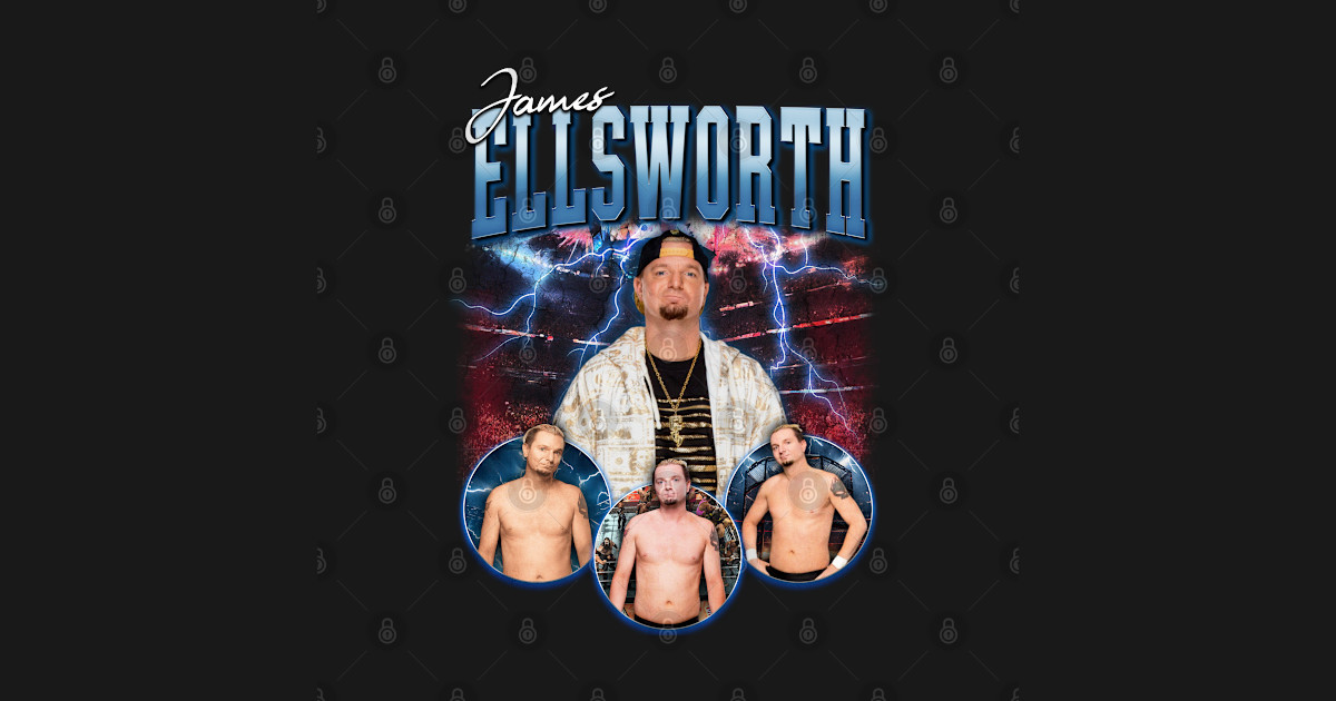 James Ellsworth - Wrestler - T-Shirt | TeePublic